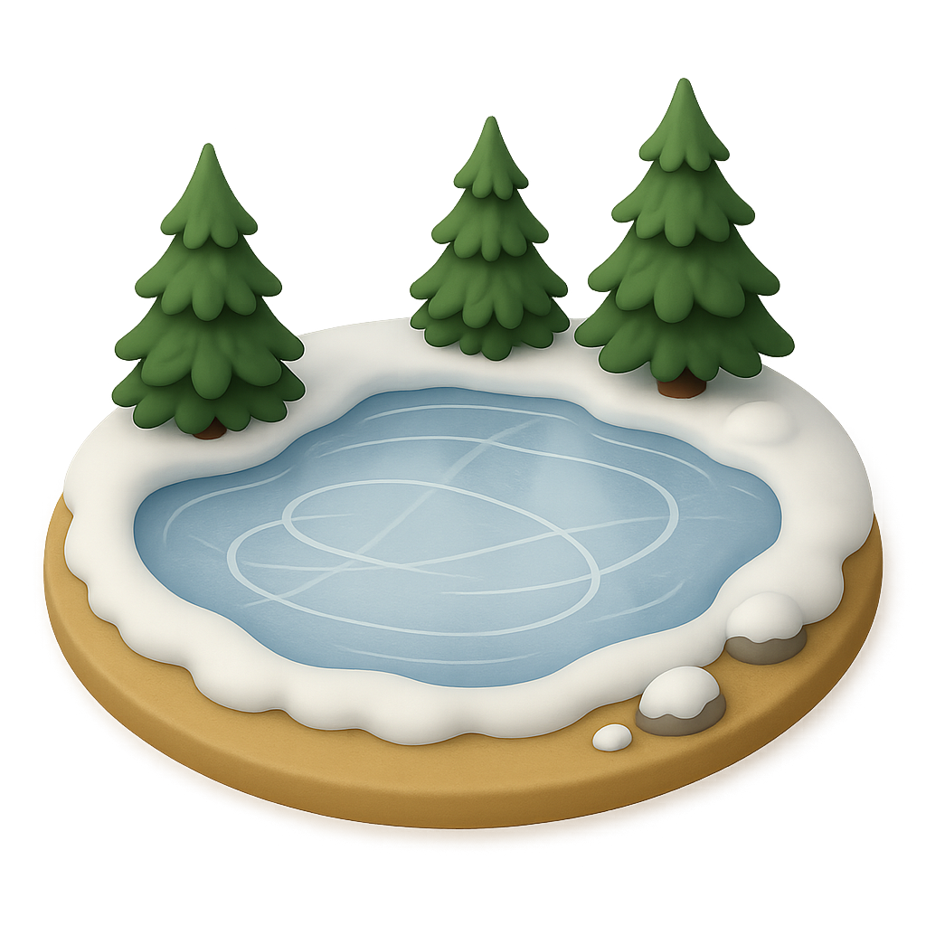 Frozen Pond | Thiings Collection