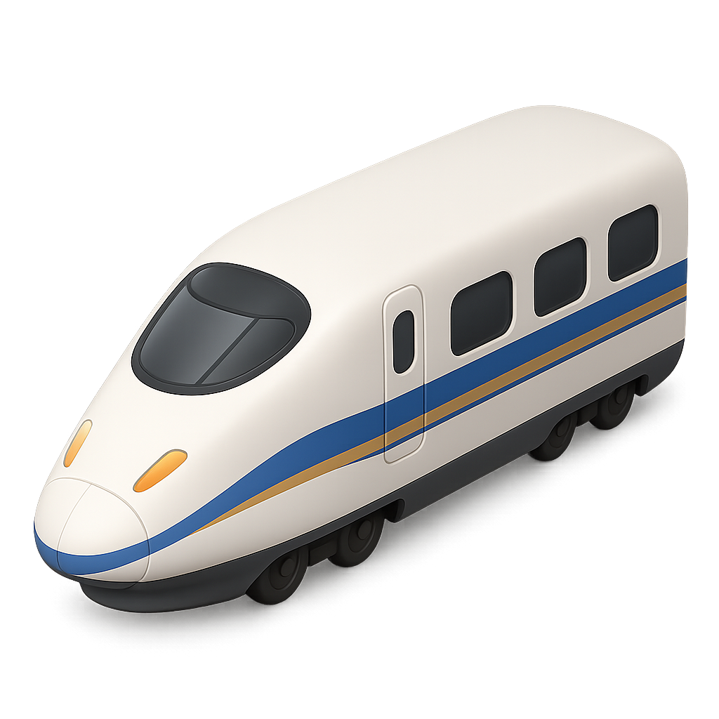 Bullet Train | Thiings Collection