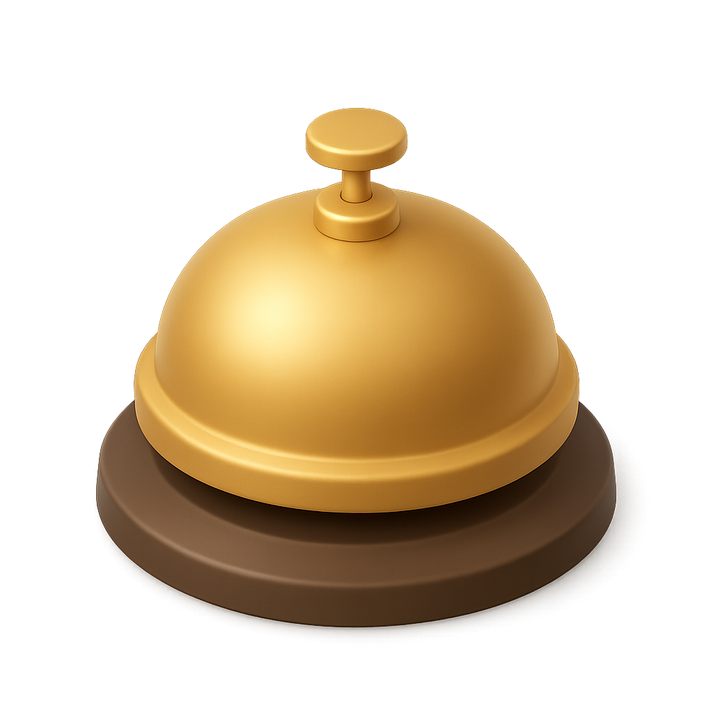 Desk Bell | Thiings Collection | Thiings