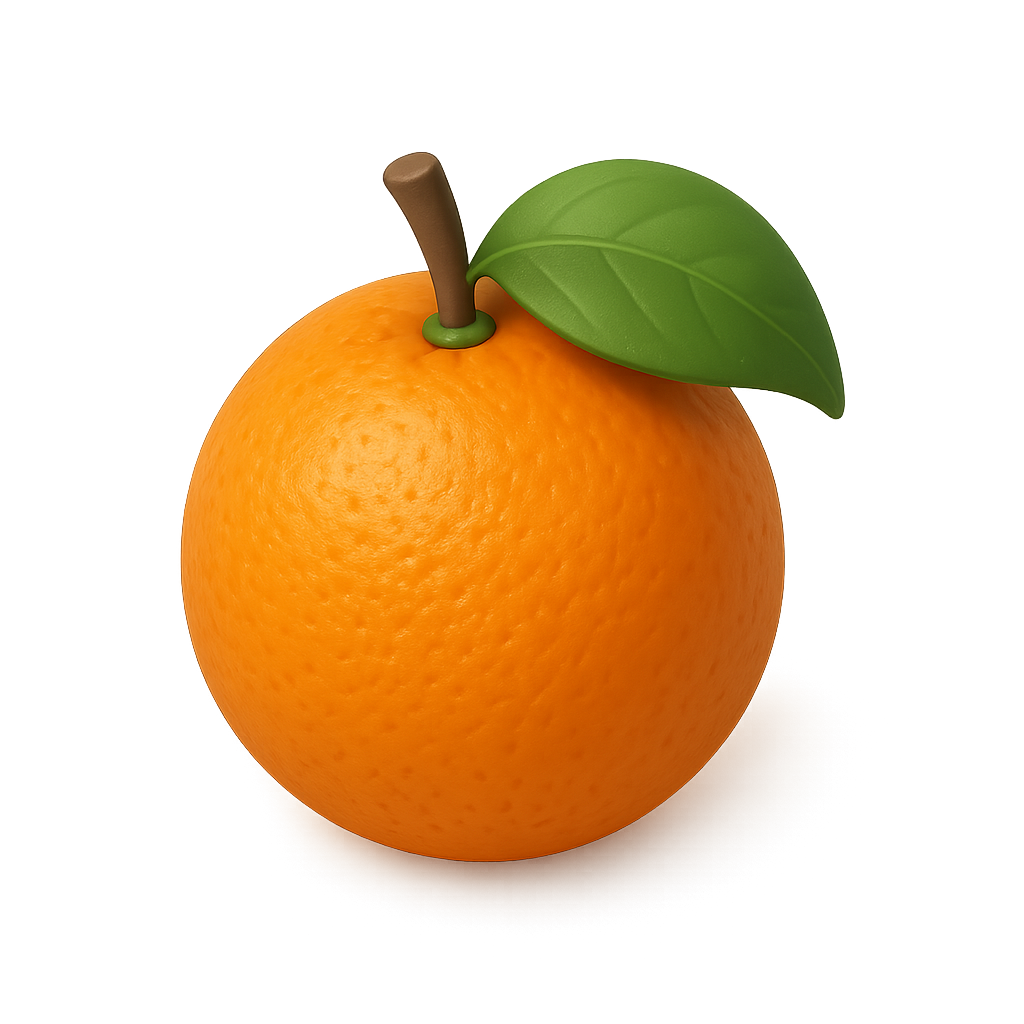 Orange | Thiings Collection