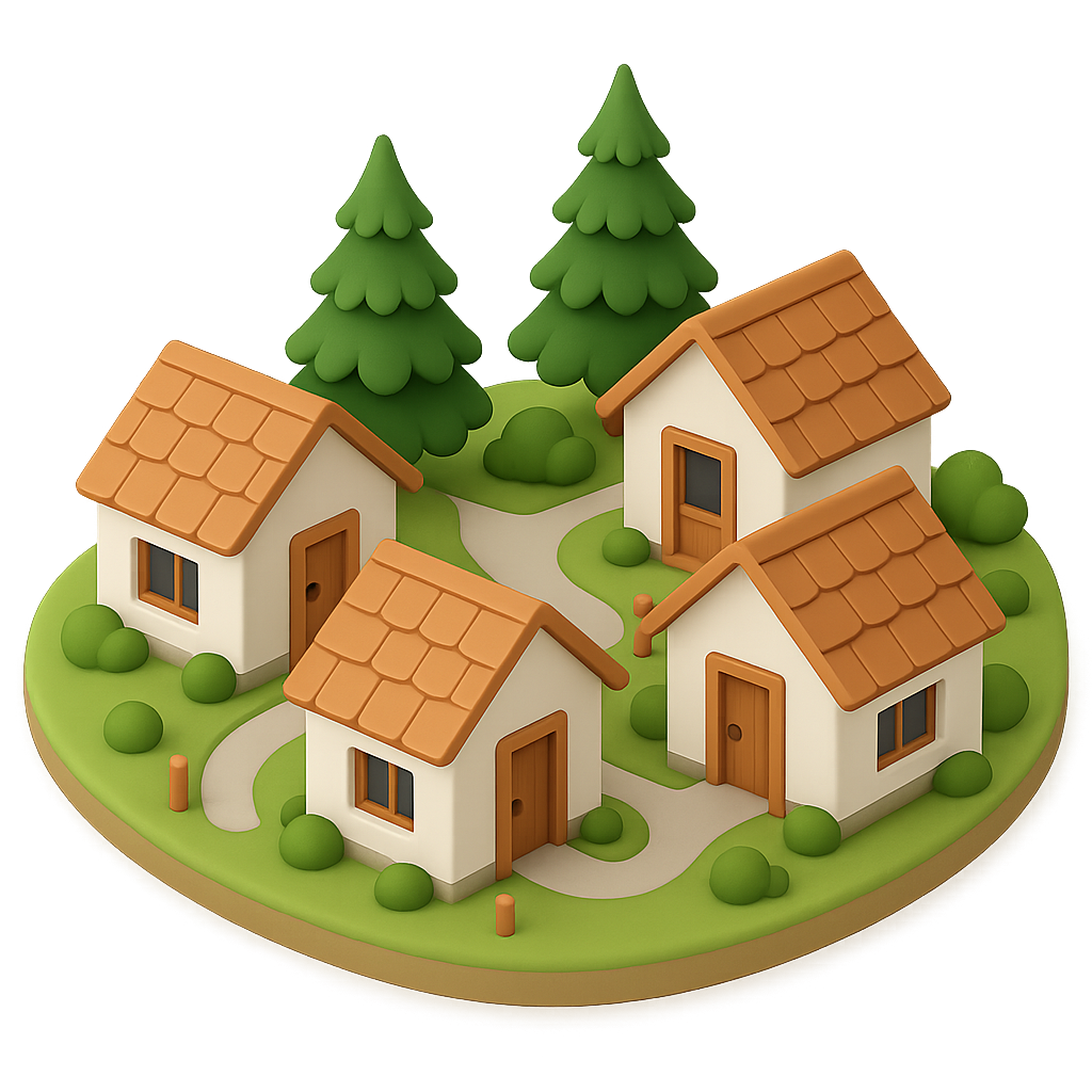 Microhouse Cluster | Thiings Collection