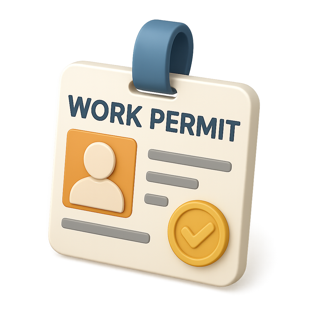 Work Permit | Thiings Collection