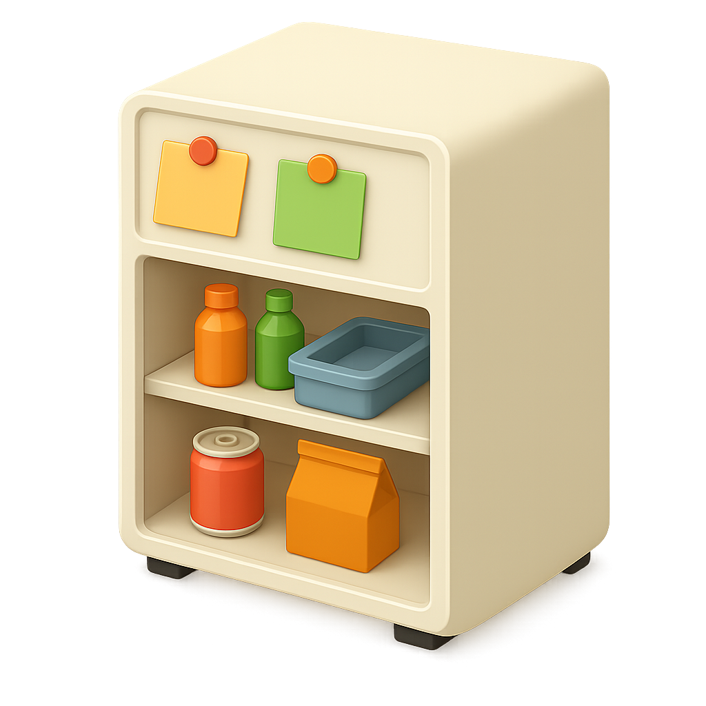 Breakroom Fridge | Thiings Collection