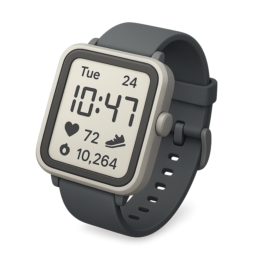 E-Paper Watch | Thiings Collection