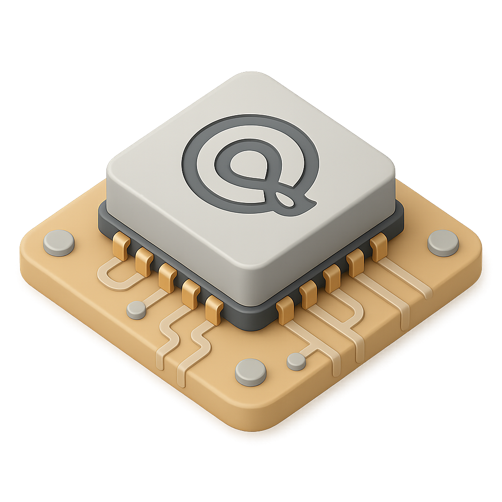 Quantum Chip | Thiings Collection | Thiings
