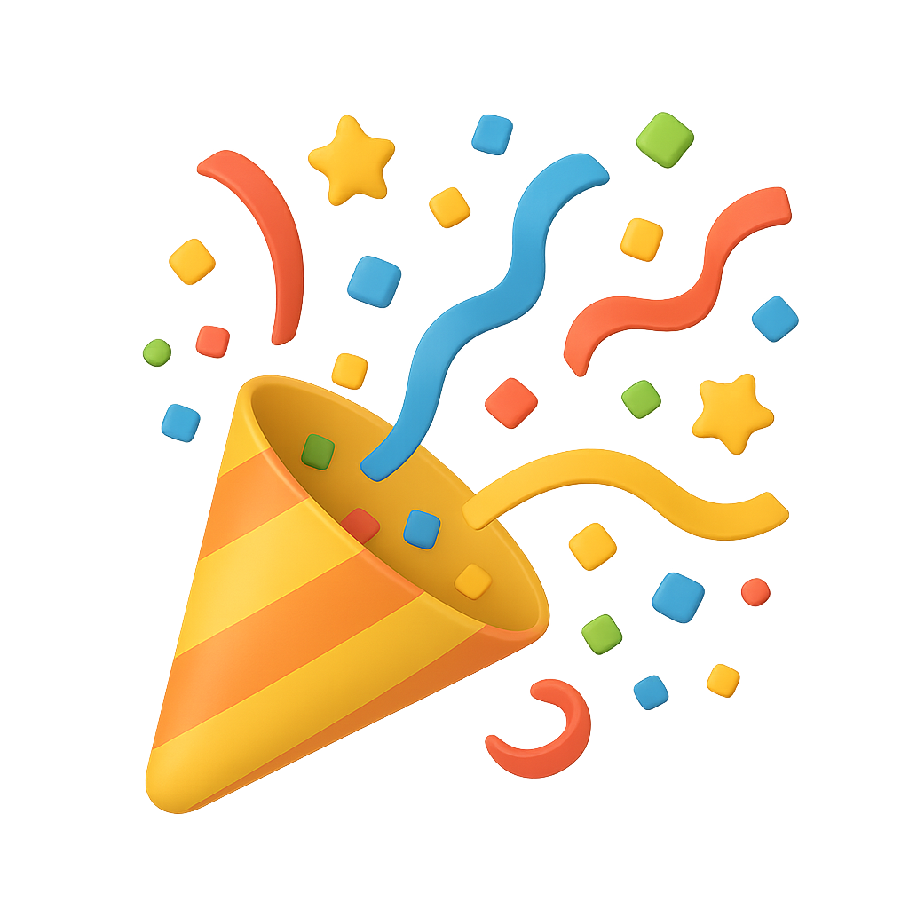 Confetti | Thiings Collection