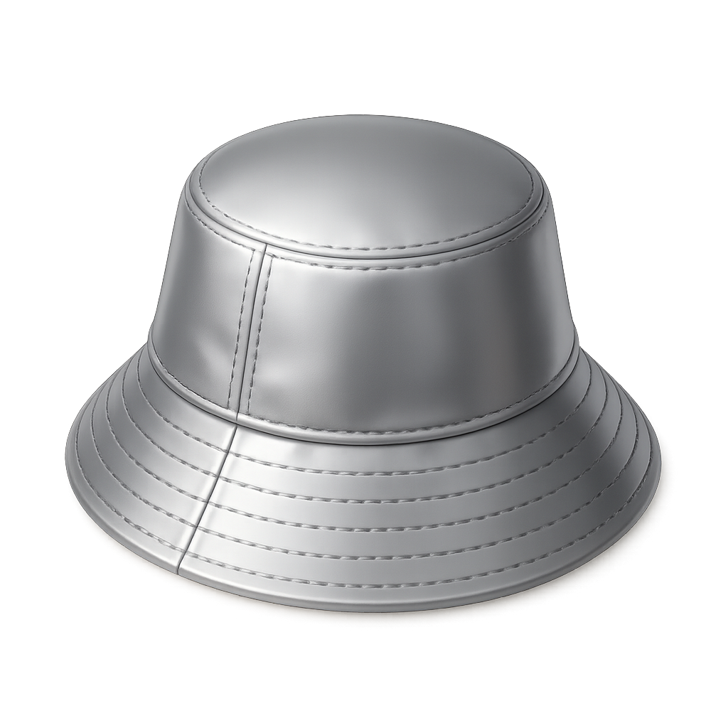 Metallic Bucket Hat | Thiings Collection