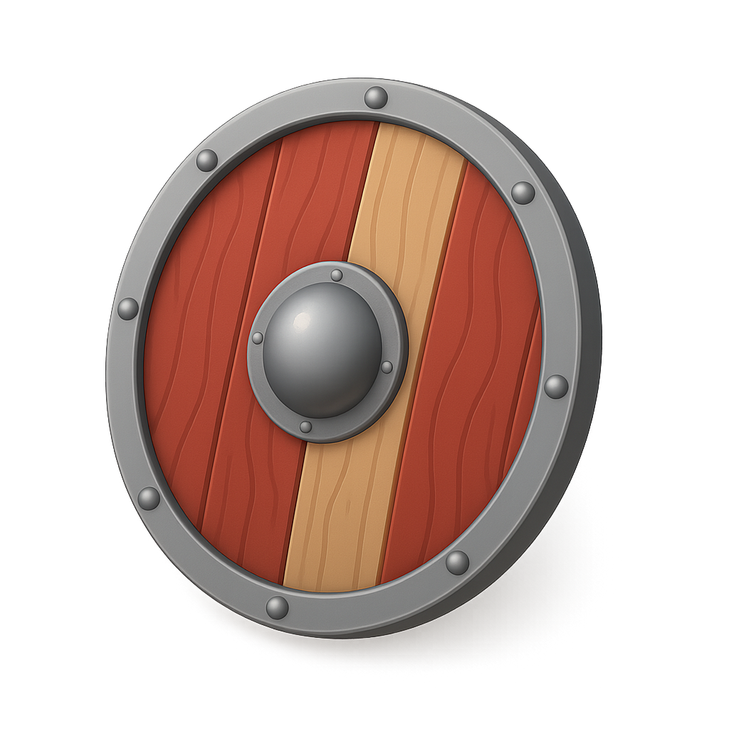 Viking Shield | Thiings Collection