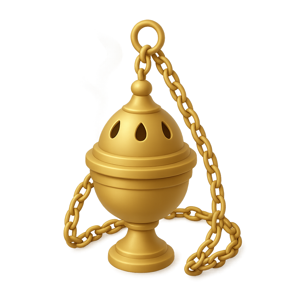 Thurible | Thiings Collection | Thiings