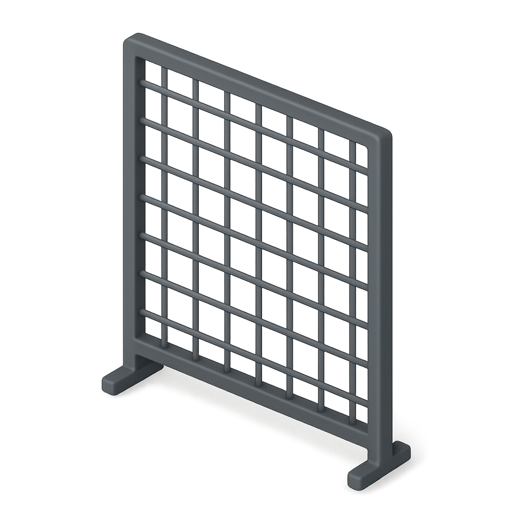 Wire Mesh Panel | Thiings Collection | Thiings