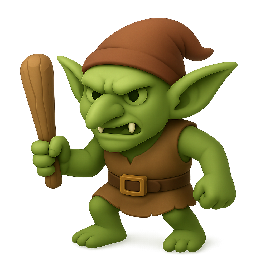 Goblin | Thiings Collection | Thiings