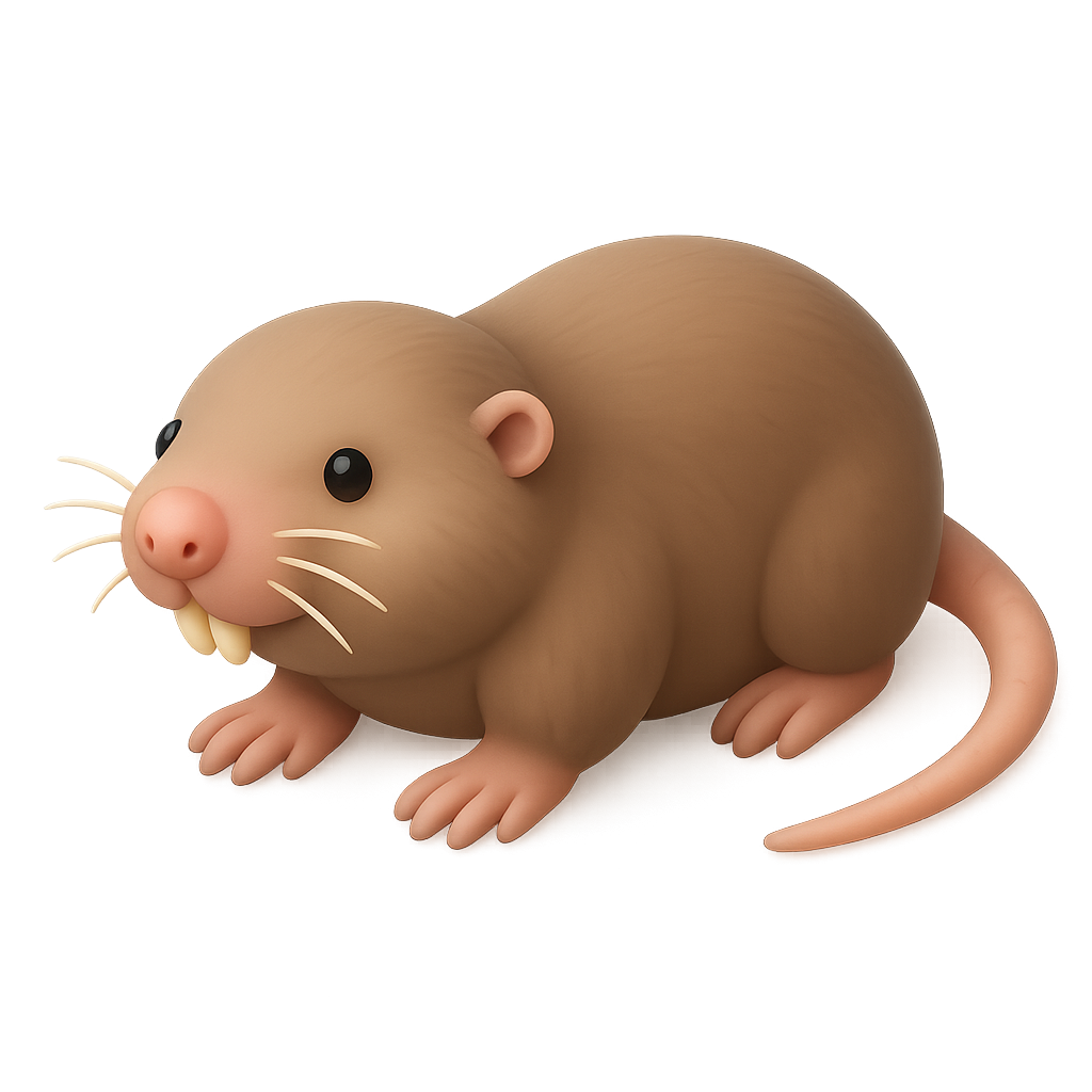 Mole Rat | Thiings Collection