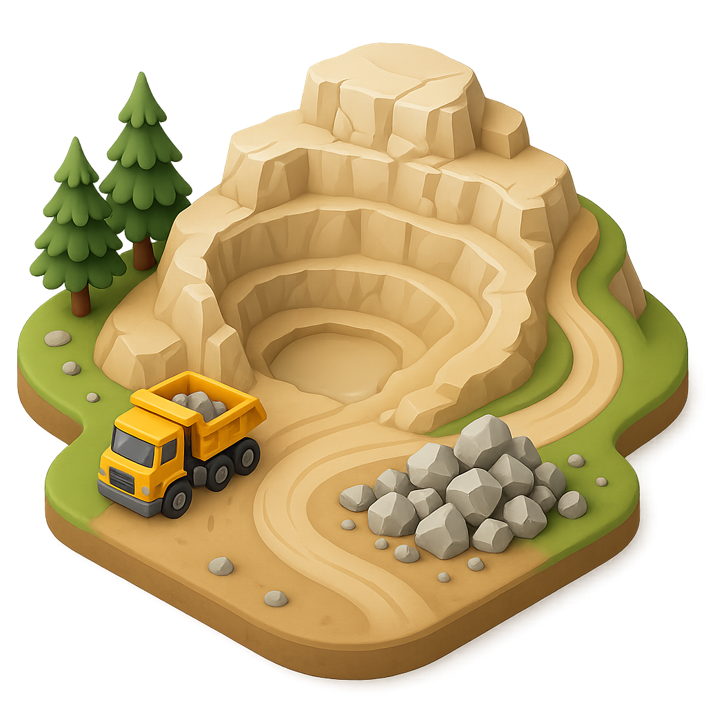 Quarry | Thiings Collection