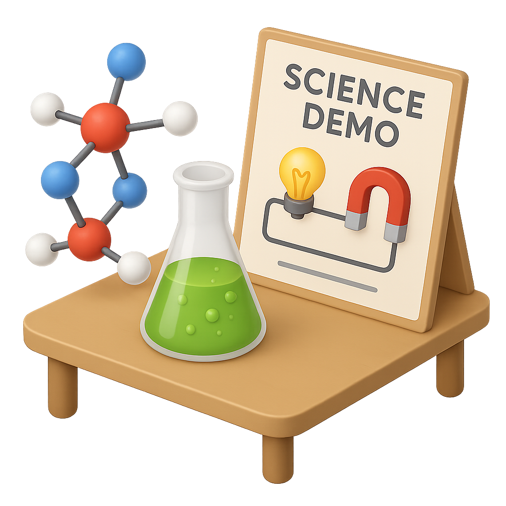 Science Demo | Thiings Collection