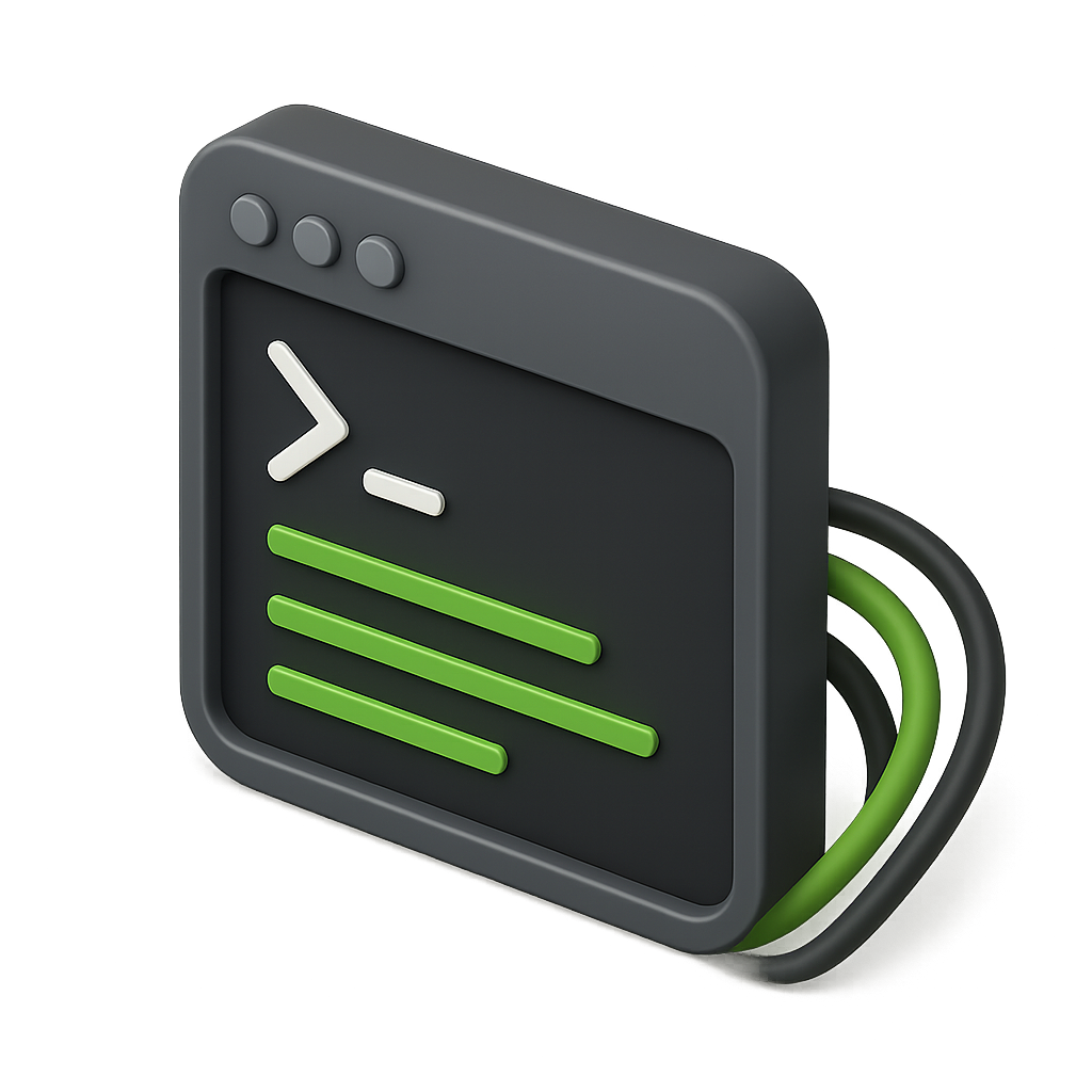 Command Line Terminal | Thiings Collection