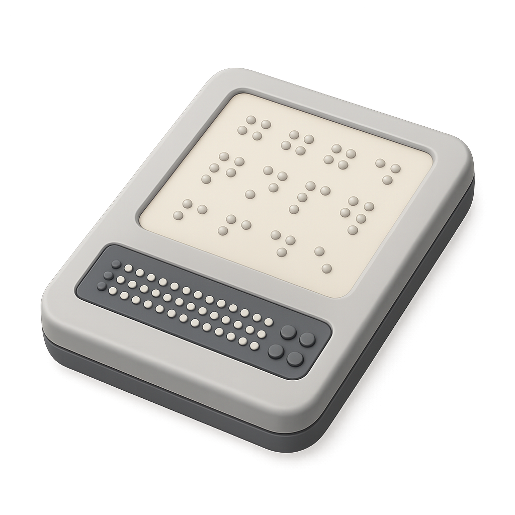 Braille E-Reader | Thiings Collection