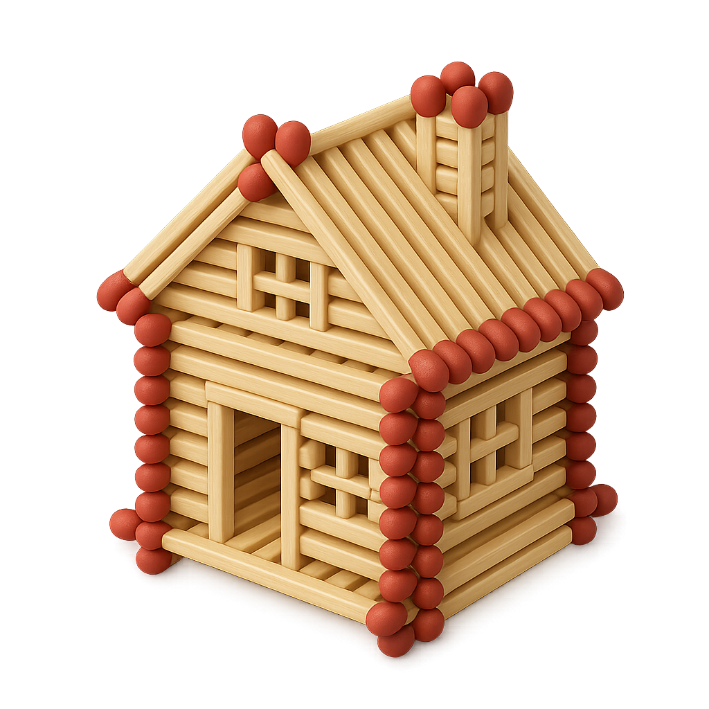 Matchstick Model | Thiings Collection