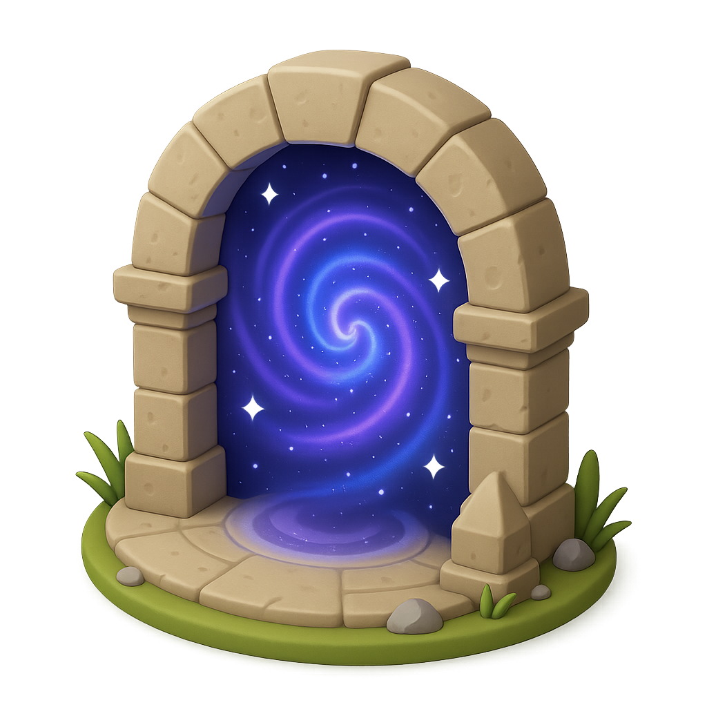 Astral Gate | Thiings Collection