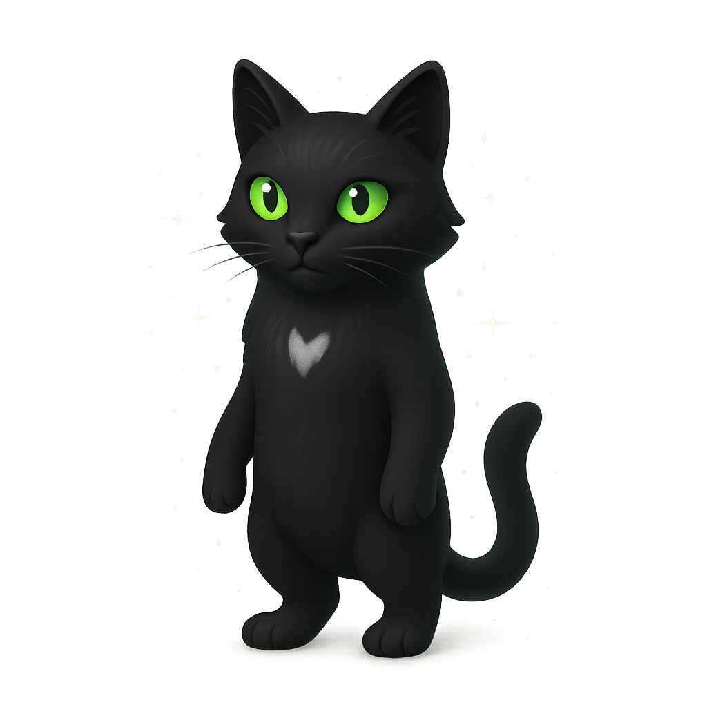 Cat Sith | Thiings Collection | Thiings