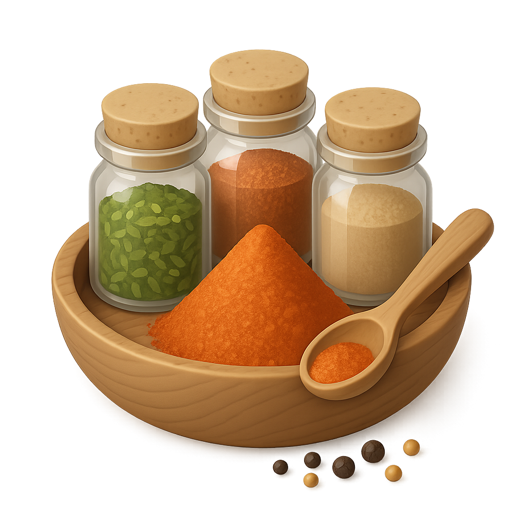 Handcrafted Spice Blends | Thiings Collection | Thiings
