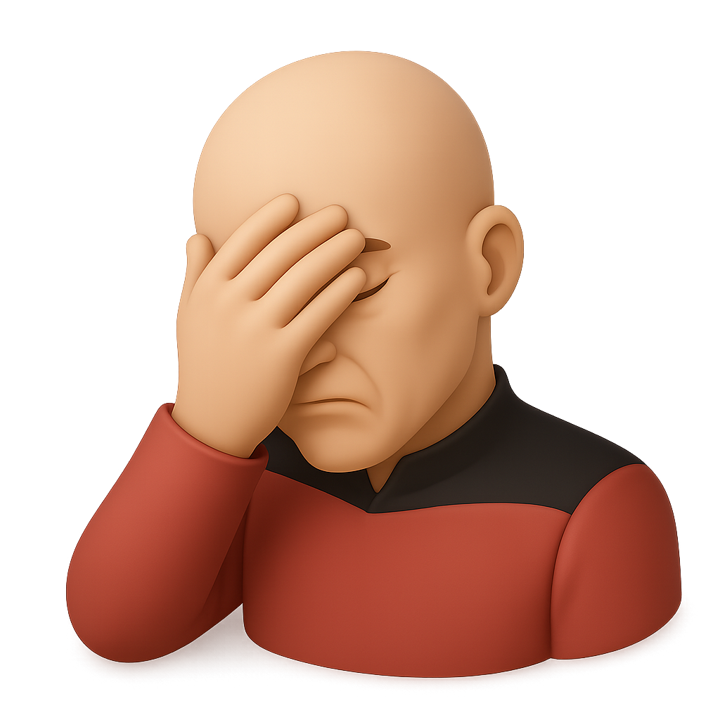 Face Palm | Thiings Collection | Thiings