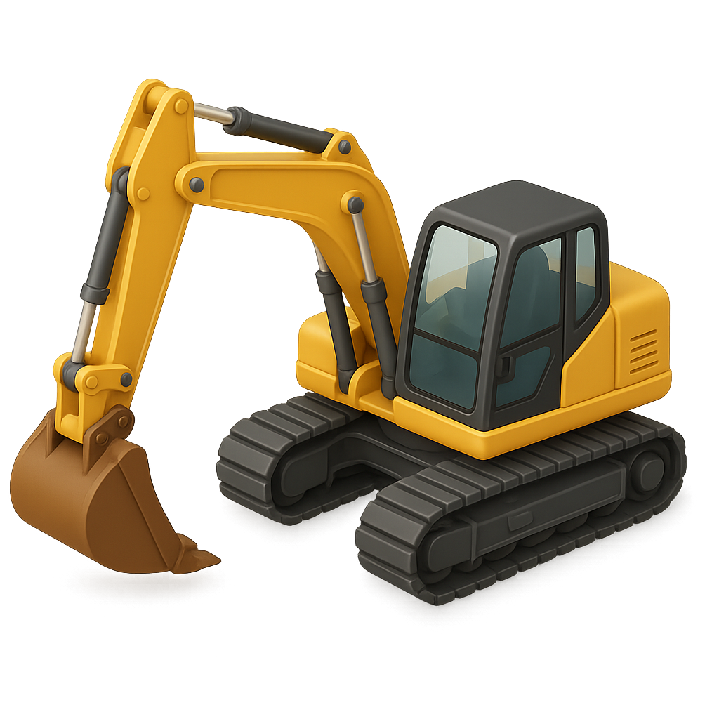 Digger | Thiings Collection | Thiings
