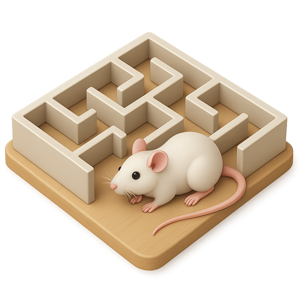 Lab Rat Maze | Thiings Collection | Thiings