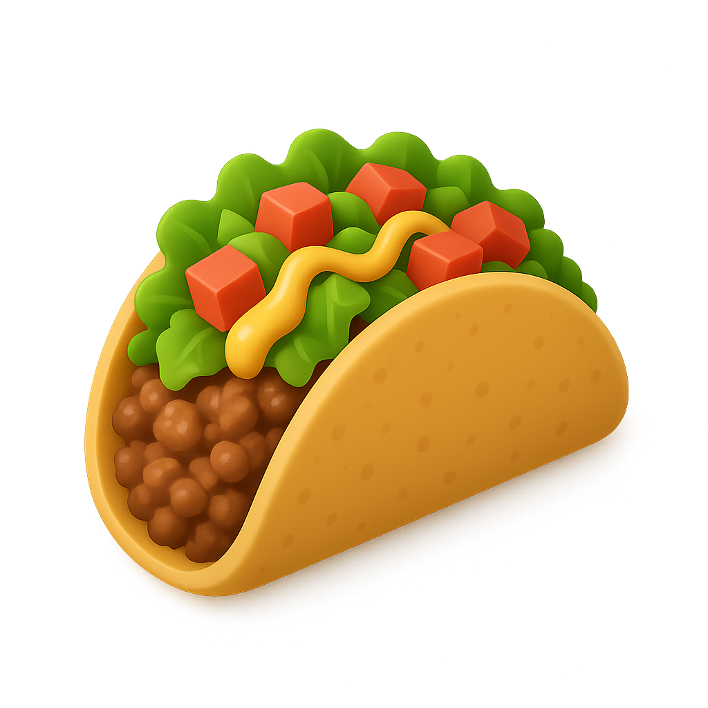 Taco | Thiings Collection