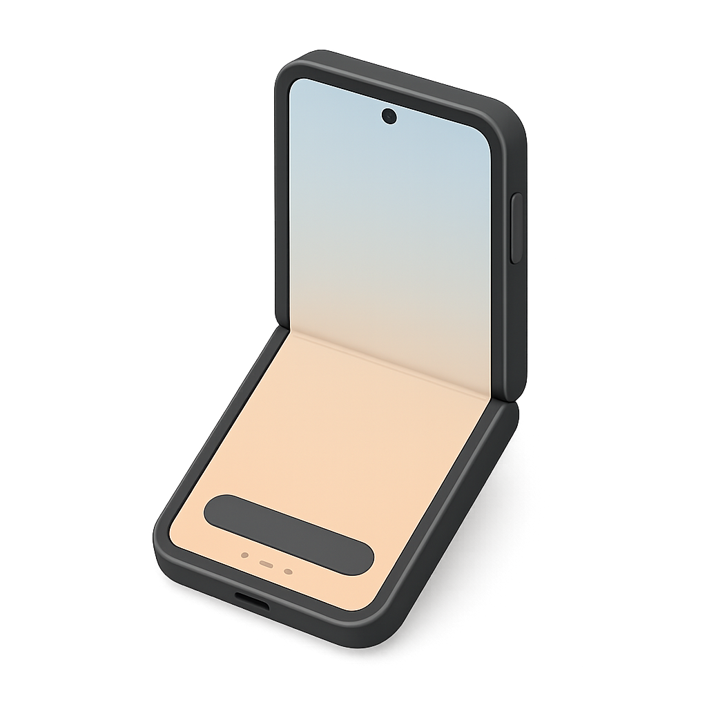 Folding Cell Phone | Thiings Collection