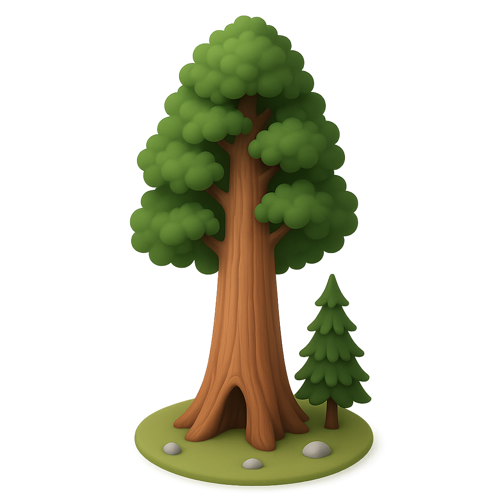 Giant Sequoia | Thiings Collection