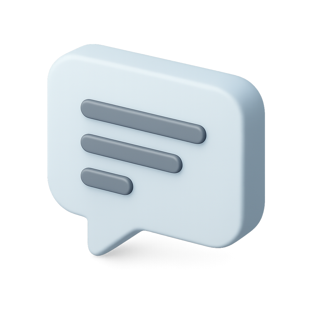 Message | Thiings Collection