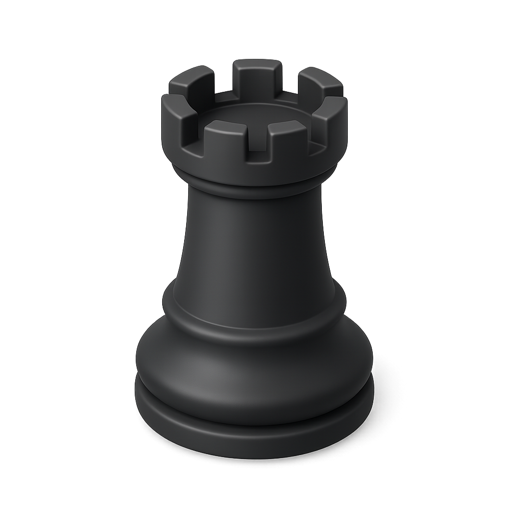 Rook (Chess Piece) | Thiings Collection