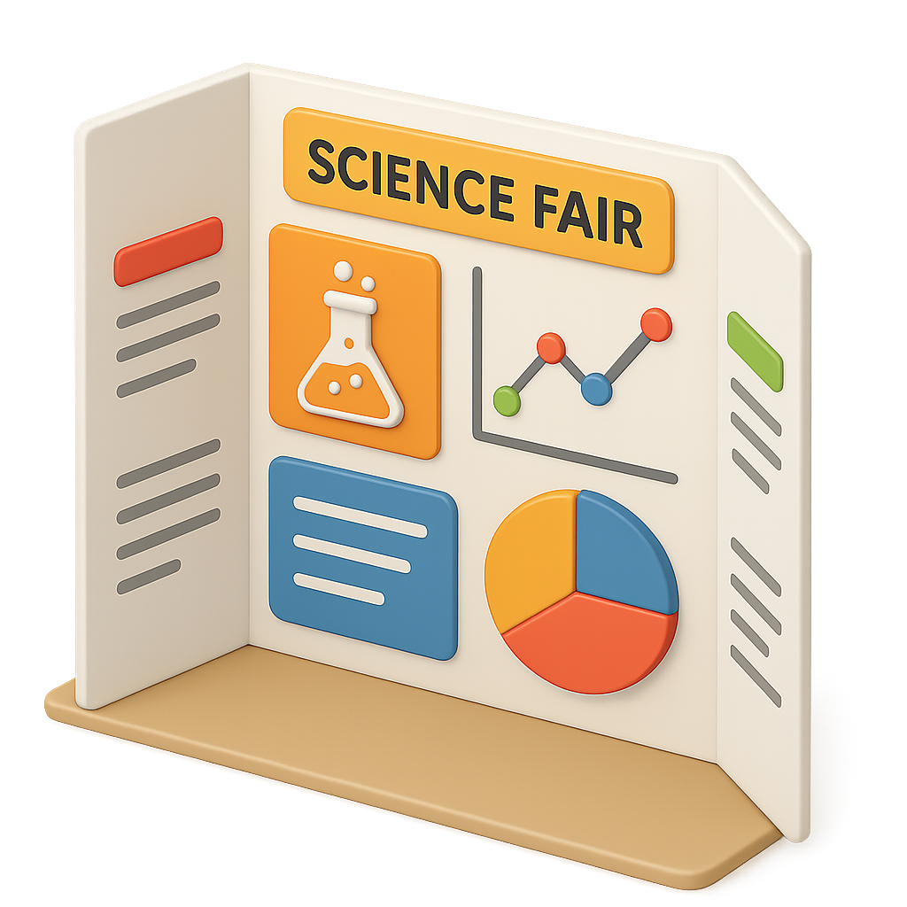Science Fair Board | Thiings Collection