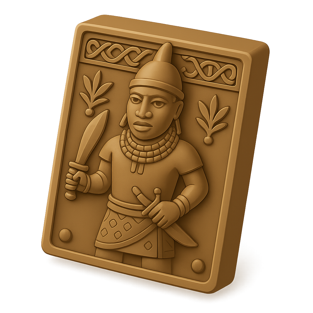 Benin Bronze Plaque Thiings Collection Benin Bronze Plaque Thiings Collection