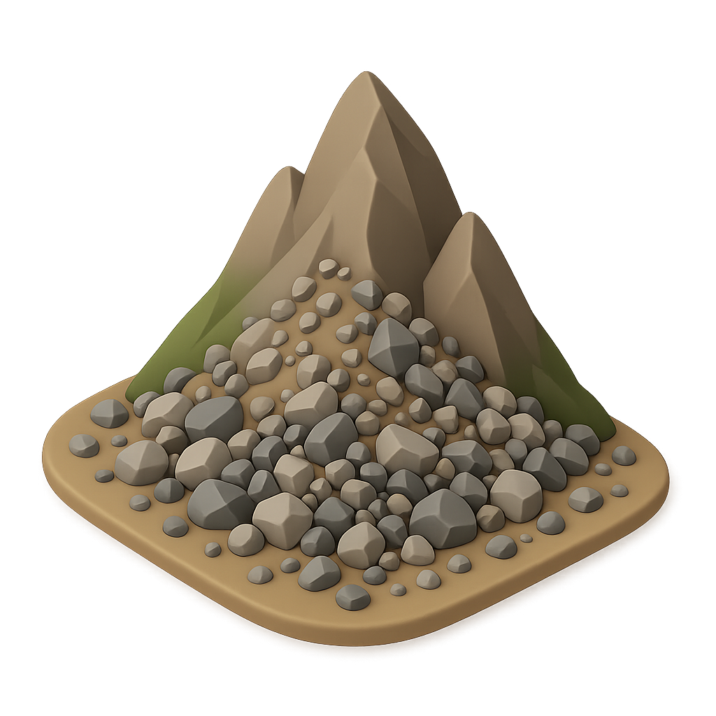 Scree Slope | Thiings Collection | Thiings
