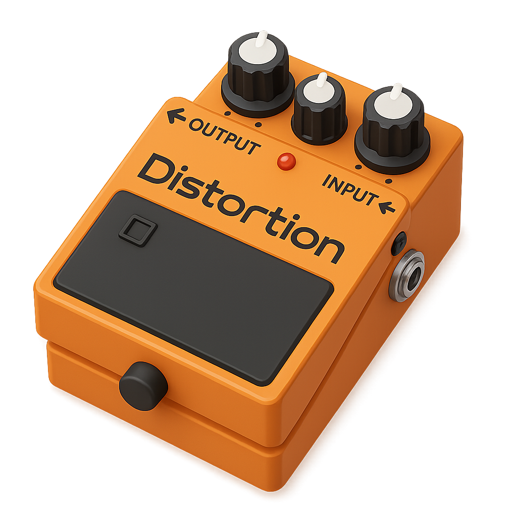 Distortion Pedal | Thiings Collection