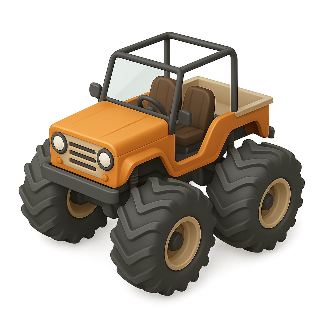 Swamp Buggy | Thiings Collection