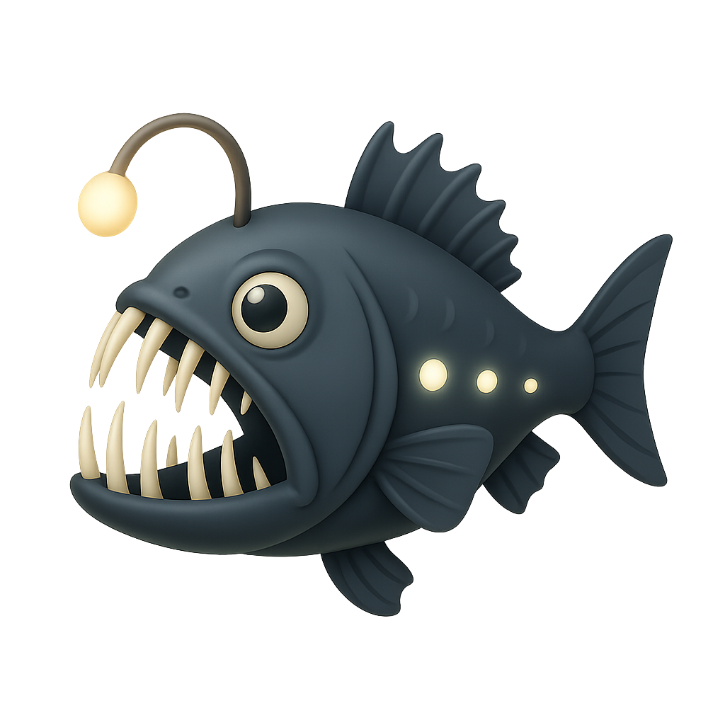 Viperfish | Thiings Collection | Thiings