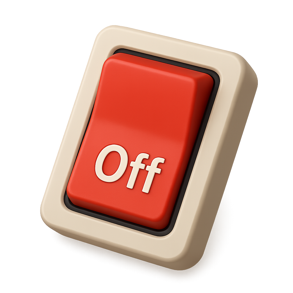 Off Switch | Thiings Collection