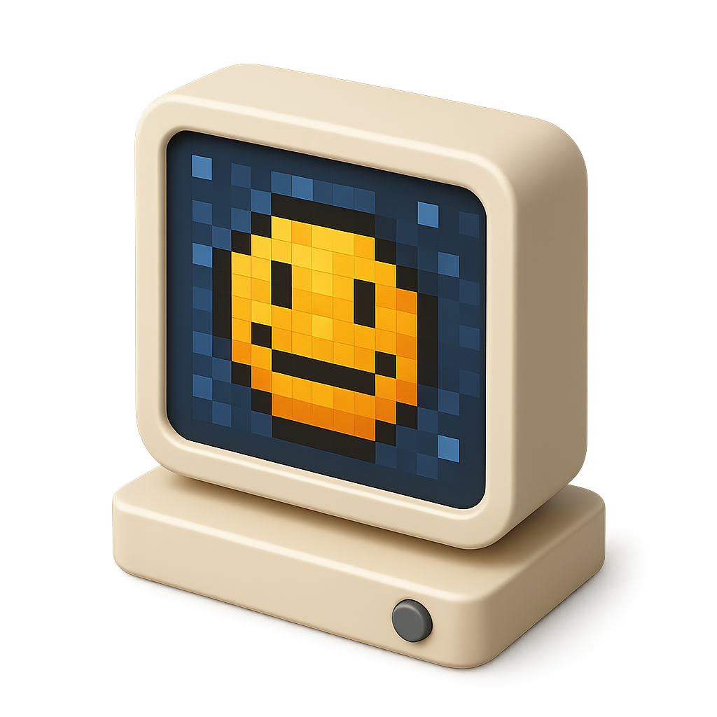 Pixel Art Display | Thiings Collection