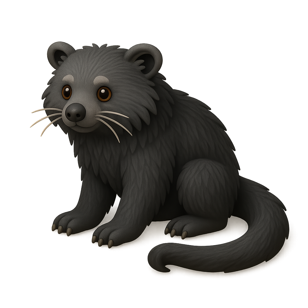 Binturong | Thiings Collection