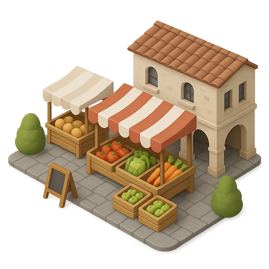 Market Square | Thiings Collection | Thiings