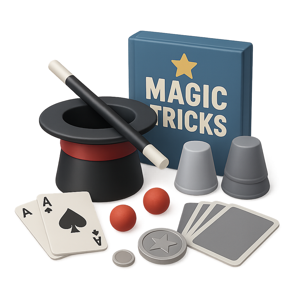 Magic Tricks Set | Thiings Collection