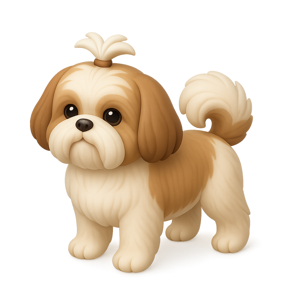 Shih Tzu | Thiings Collection | Thiings