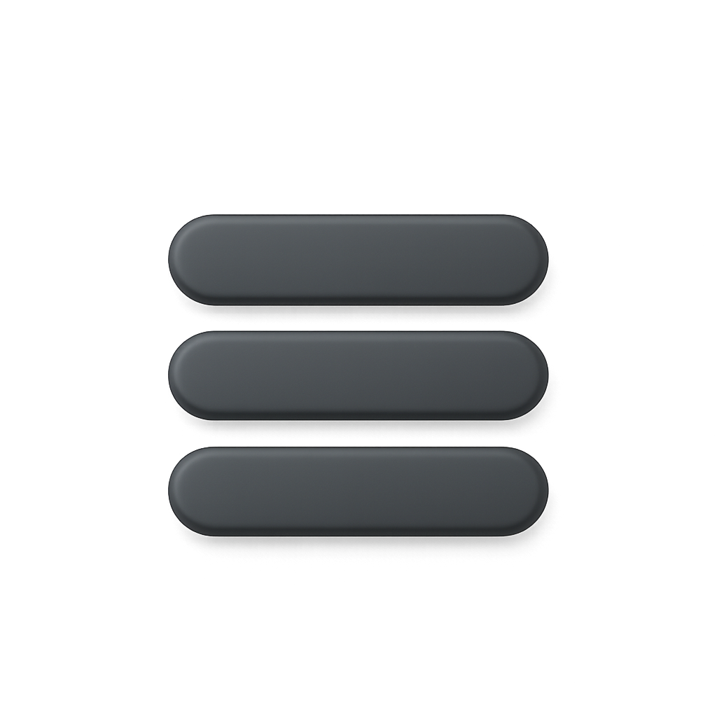 Menu Lines | Thiings Collection