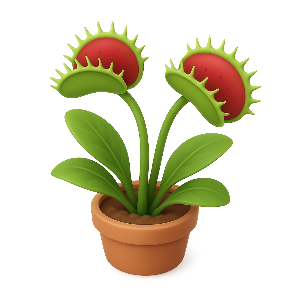 Venus Flytrap | Thiings Collection