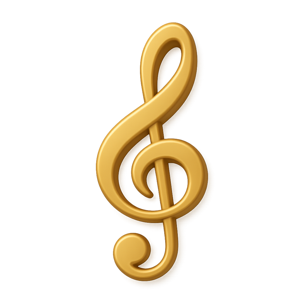 Treble Clef | Thiings Collection
