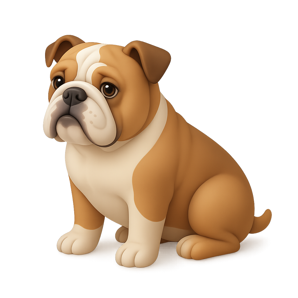 Bulldog | Thiings Collection