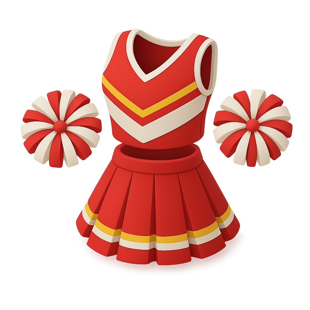 Cheerleader Uniform Thiings Collection