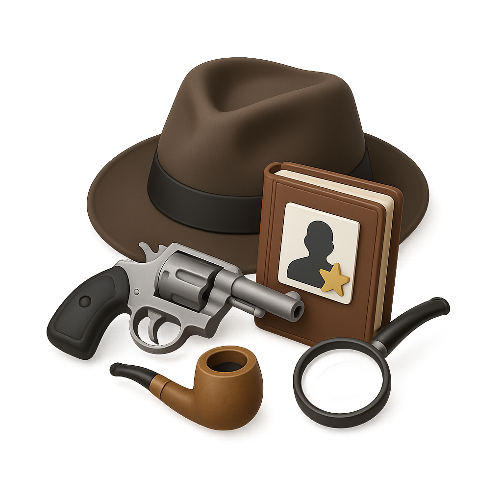 Police Detective | Thiings Collection